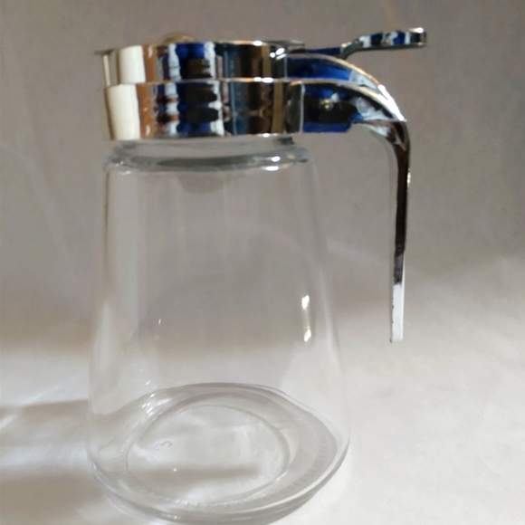 Tablecraft | Kitchen | Modern Glass Syrup Dispenser Nwot | Poshmark
